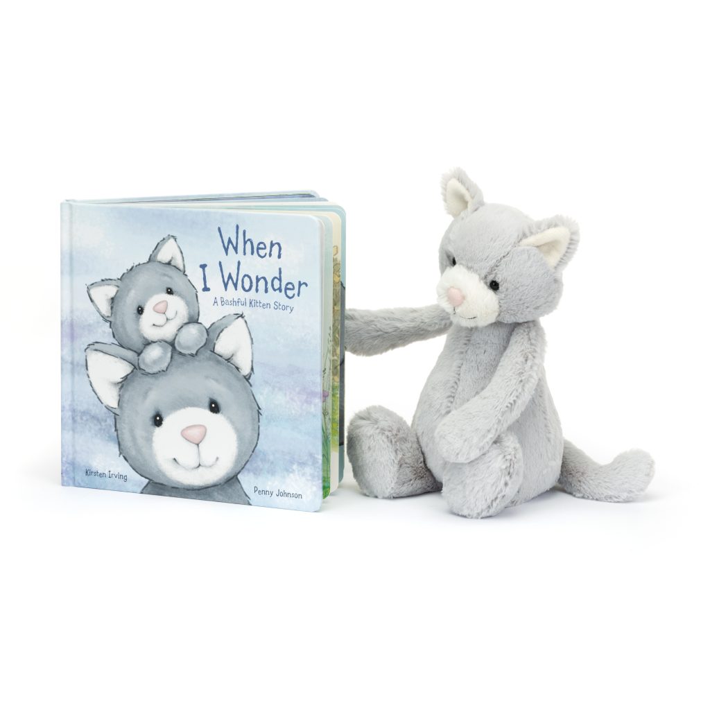 Jellycat When I Wonder Book - Curtain call