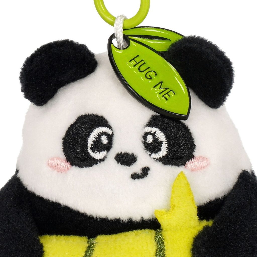 Legami Super Soft Key Ring Tiny - Panda - Curtain call