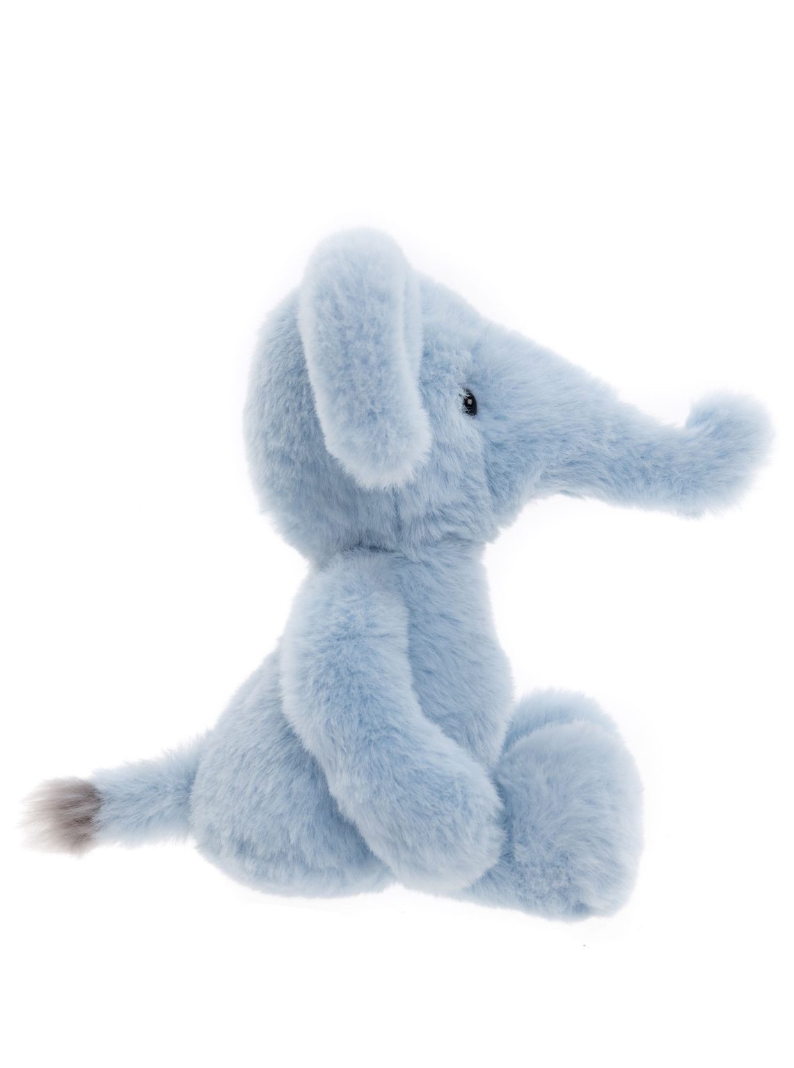 Effie Elephant Powder Blue - Bear & Me by Charlie Bears - Curtain call