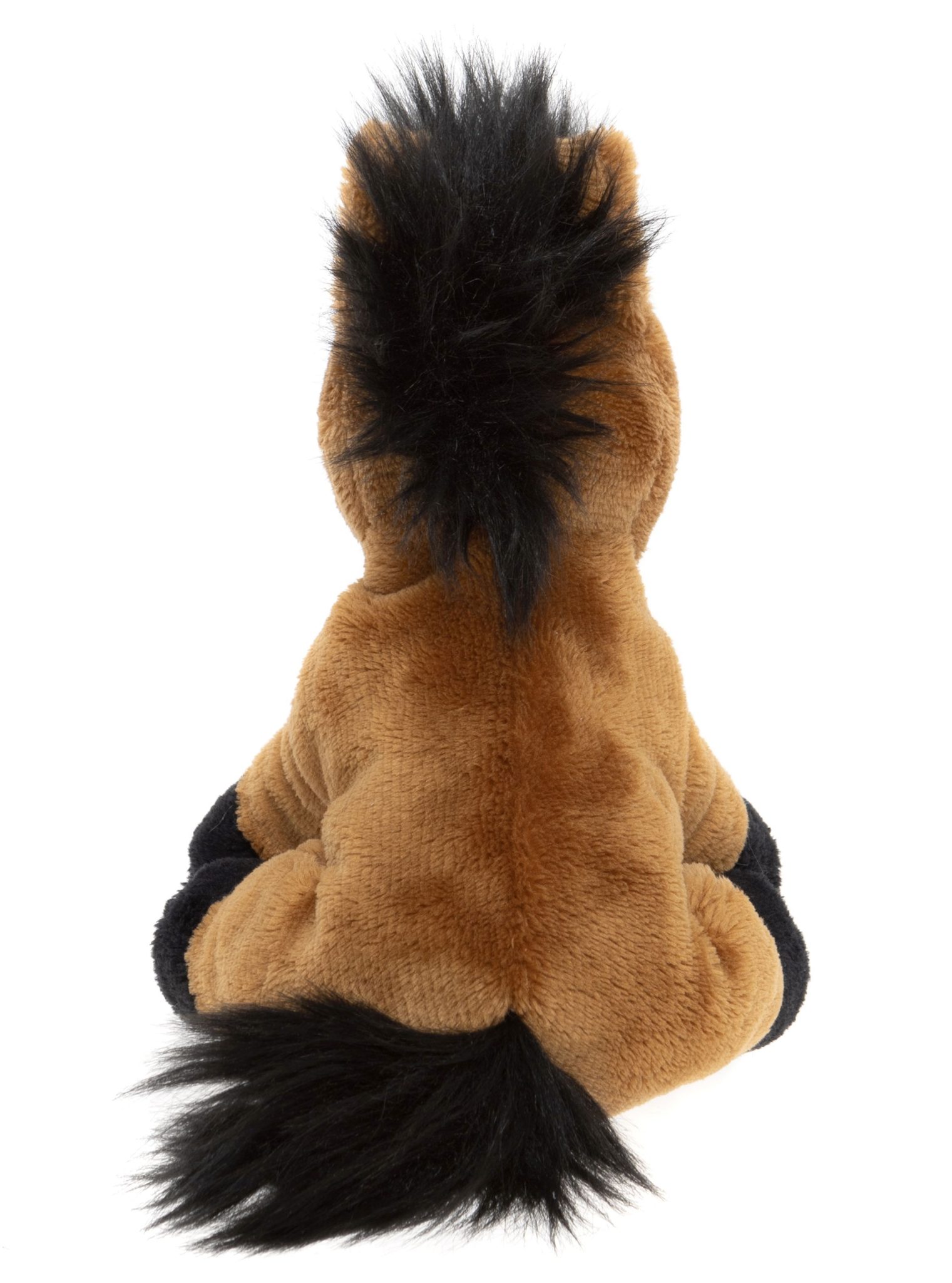 Cuddle Cub Chestnut Horse by Charlie Bears - Curtain call