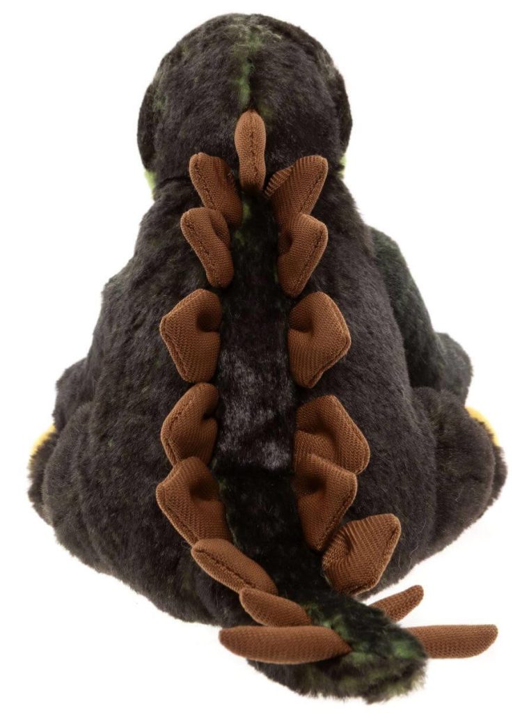 Cuddle Cubs Stegosaurus by Charlie Bears - Curtain call